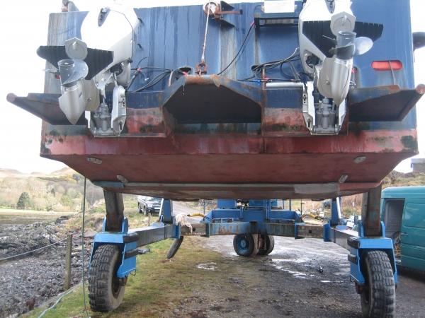 Marine Blast - Single Car Ferry