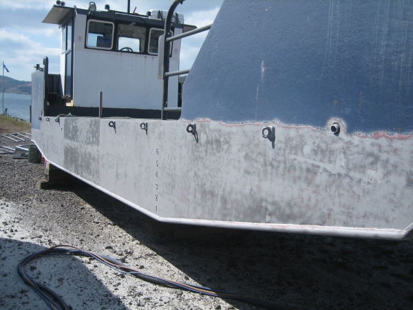 Marine Blast - Single Car Ferry